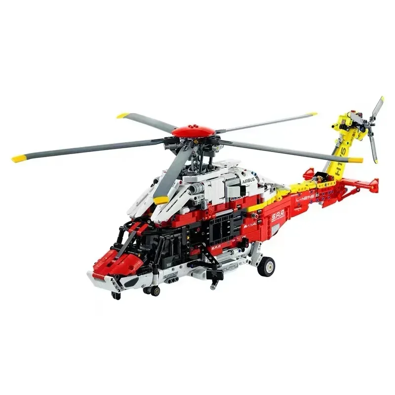 Technical Airbus H175 Rescue Helicopter Educational Model Compatible ...