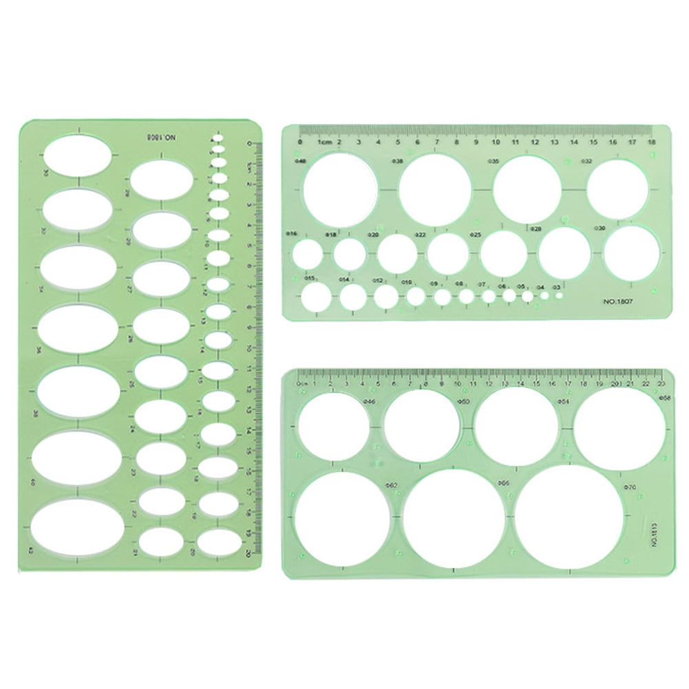 PS Furniture Drawing Technical Drafting Tool Stencil Ruler ...