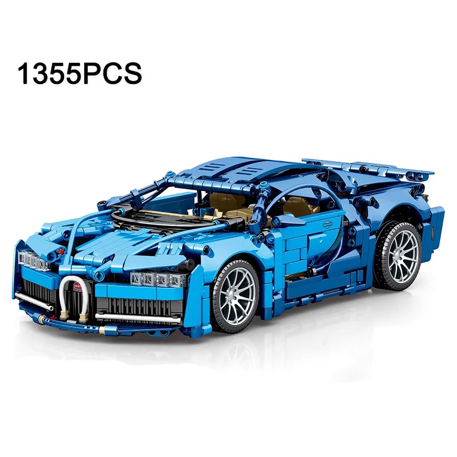 Technical Bugatti Building Blocks Lamborghini Hypercar Racing Car Model ...