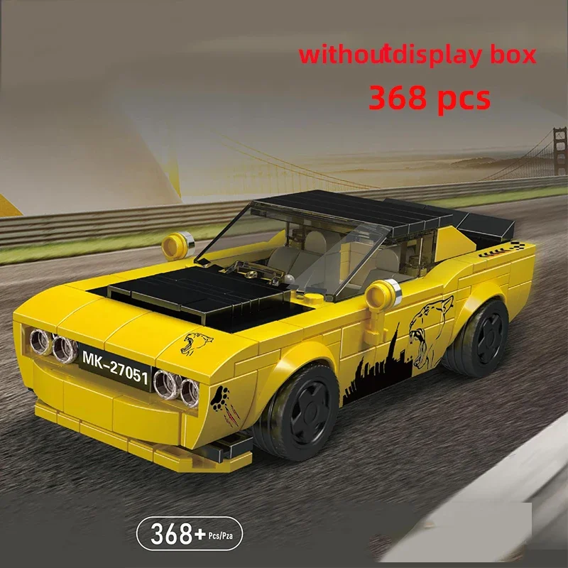 Technical Car City Speed Champion Moc Sports Car Racing Vehicle ...