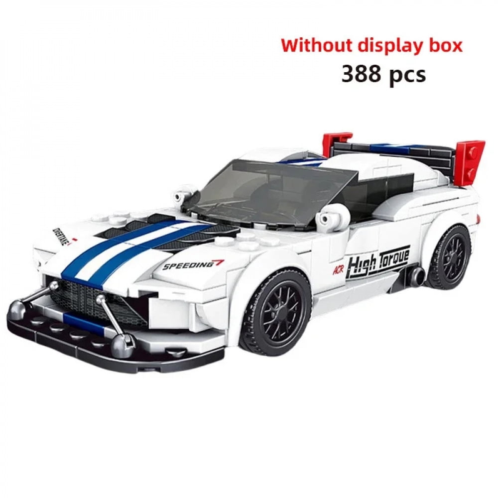 Technical Car City Speed Champion Moc Sports Car Racing Vehicle ...