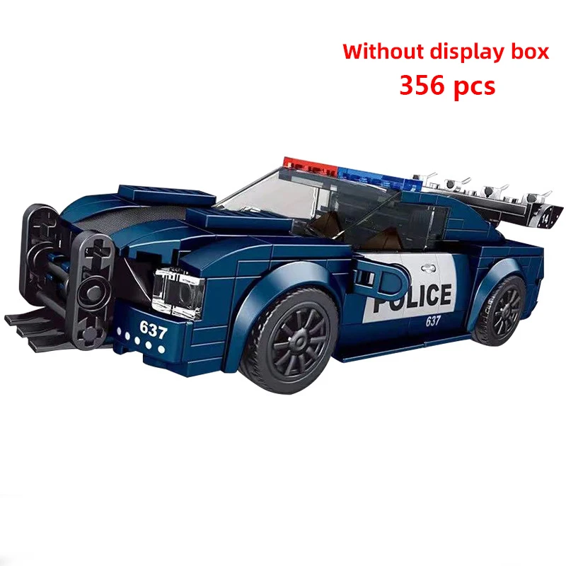 Technical Car City Speed Champion Moc Sports Car Racing Vehicle ...