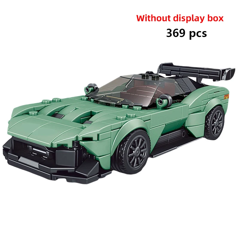 Technical Car City Speed Champion Moc Sports Car Racing Vehicle ...