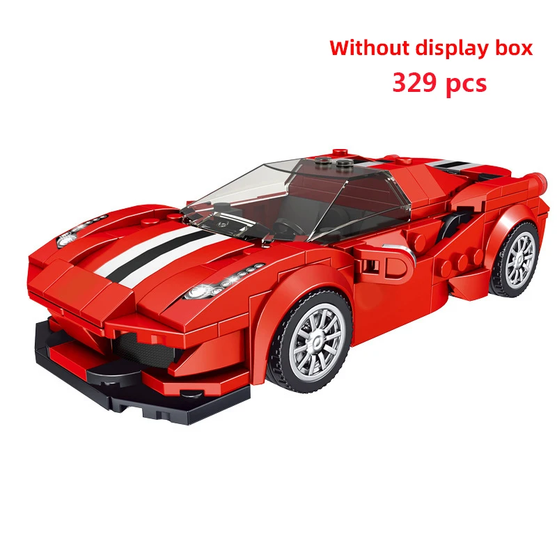Technical Car City Speed Champion Moc Sports Car Racing Vehicle ...