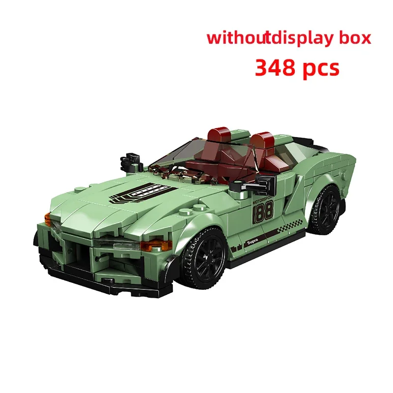 Technical Car City Speed Champion Moc Sports Car Racing Vehicle ...