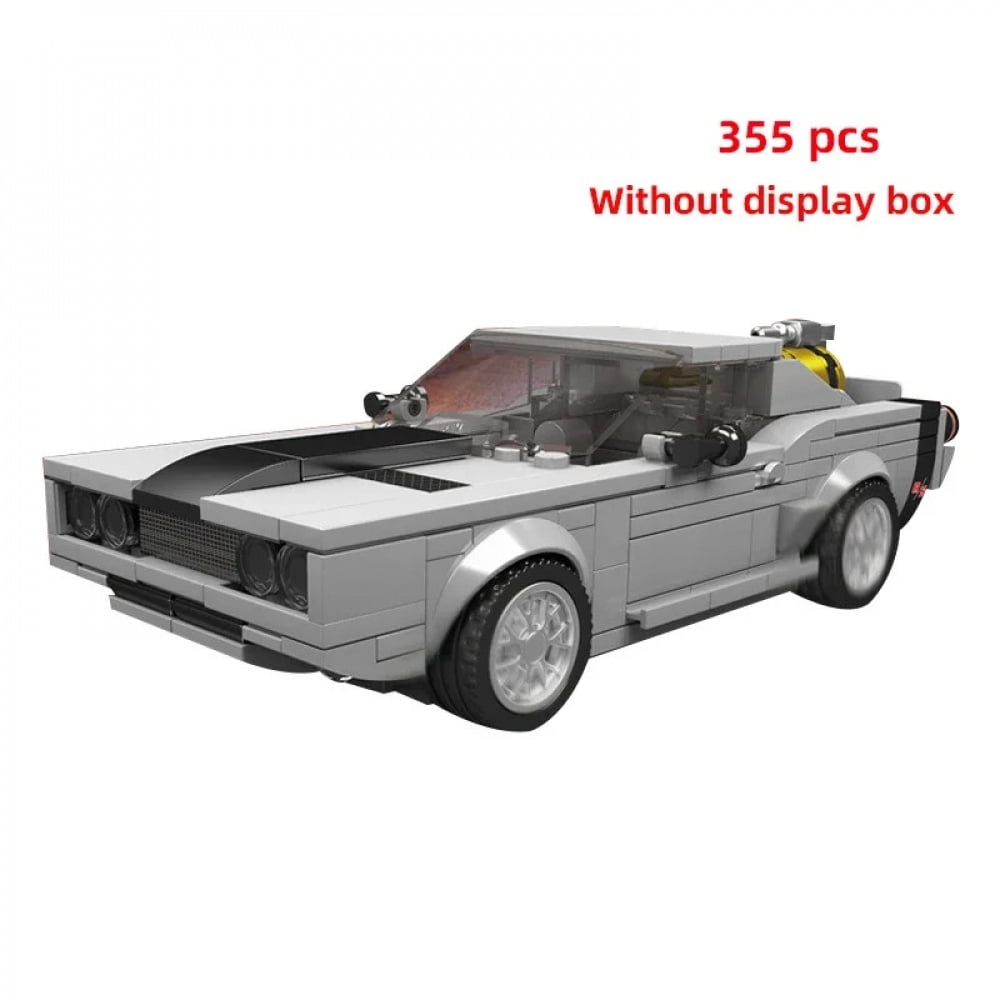 Technical Car City Speed Champion Moc Sports Car Racing Vehicle ...