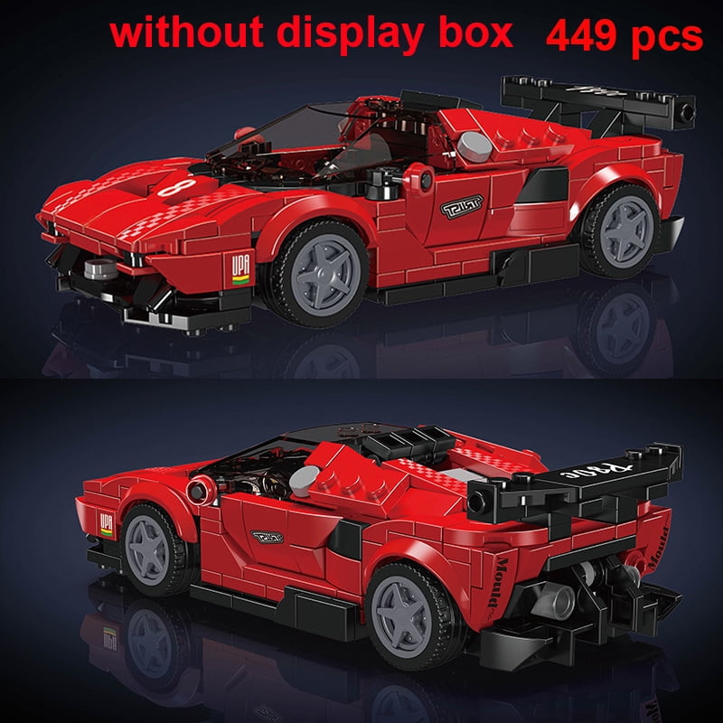 Technical Car City Speed Champion Moc Sports Car Racing Vehicle ...