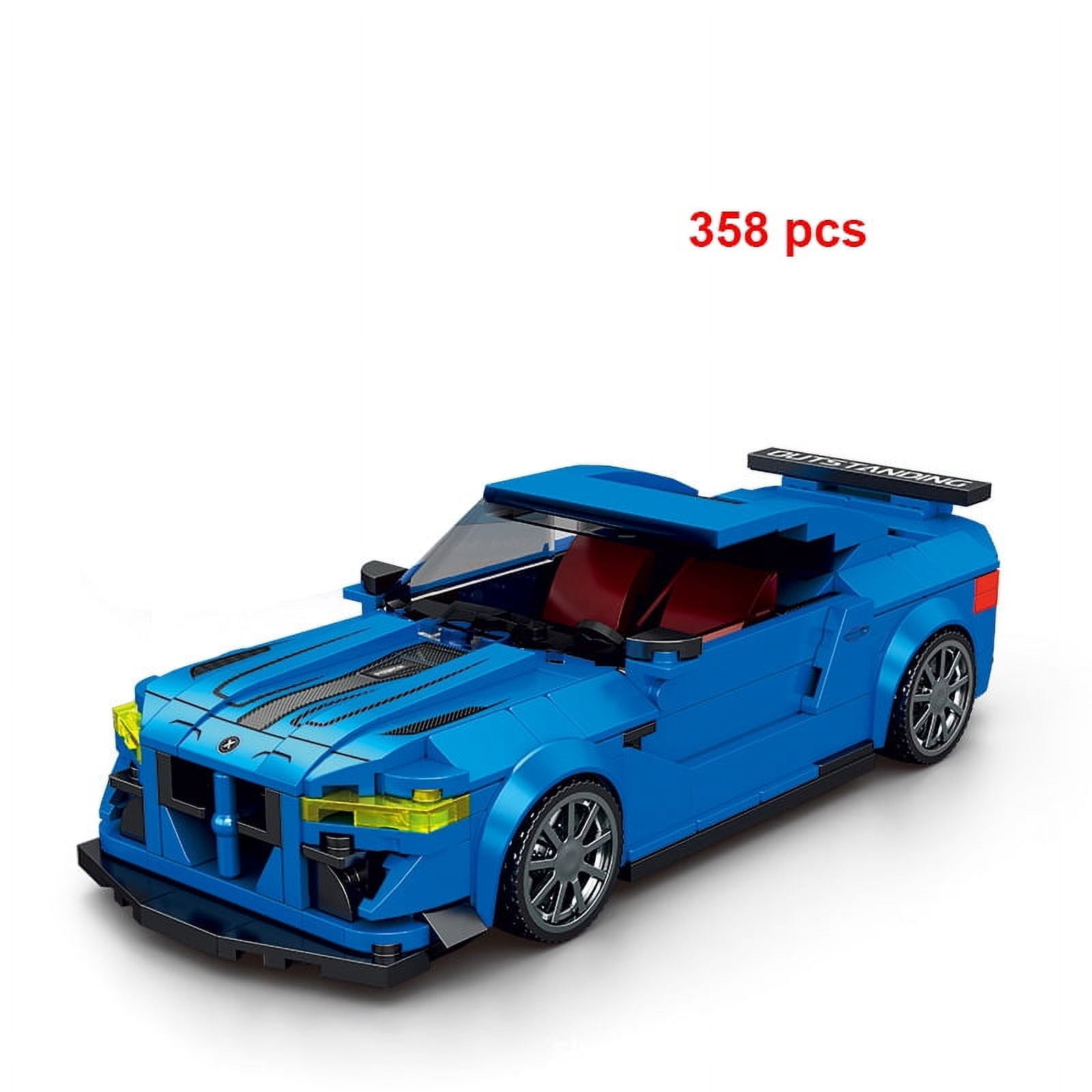 Technical Car City Speed Champion Racing Car Building Blocks Sports Car ...