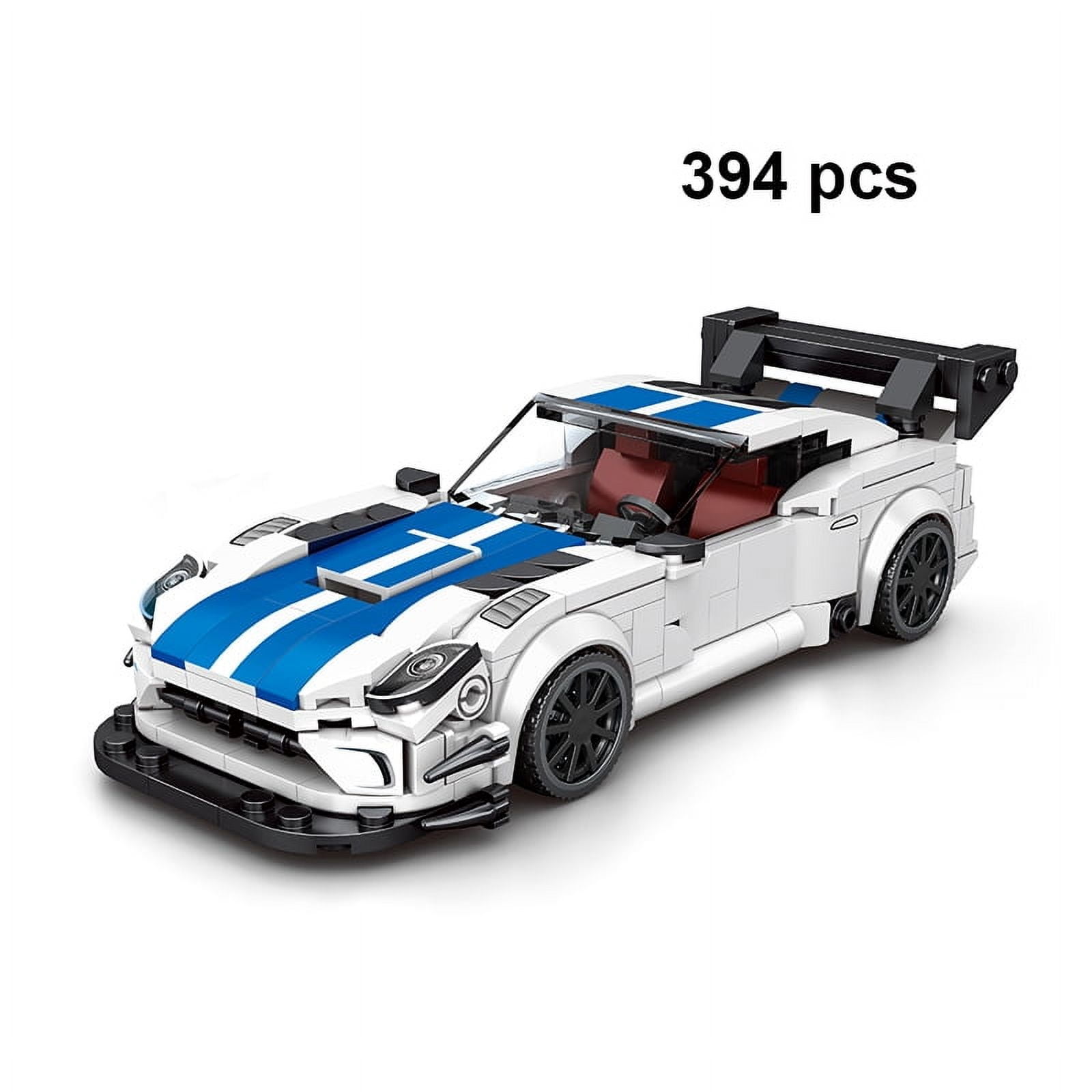 Technical Car City Speed Champion Racing Car Building Blocks Sports Car ...