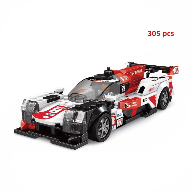 Technical Car City Speed Champion Racing Car Building Blocks Sports Car ...