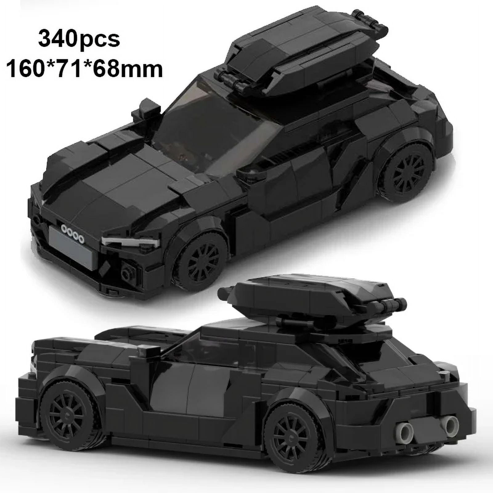 Technical Car City Speed Champion Racing Car Building Blocks Sports Car ...