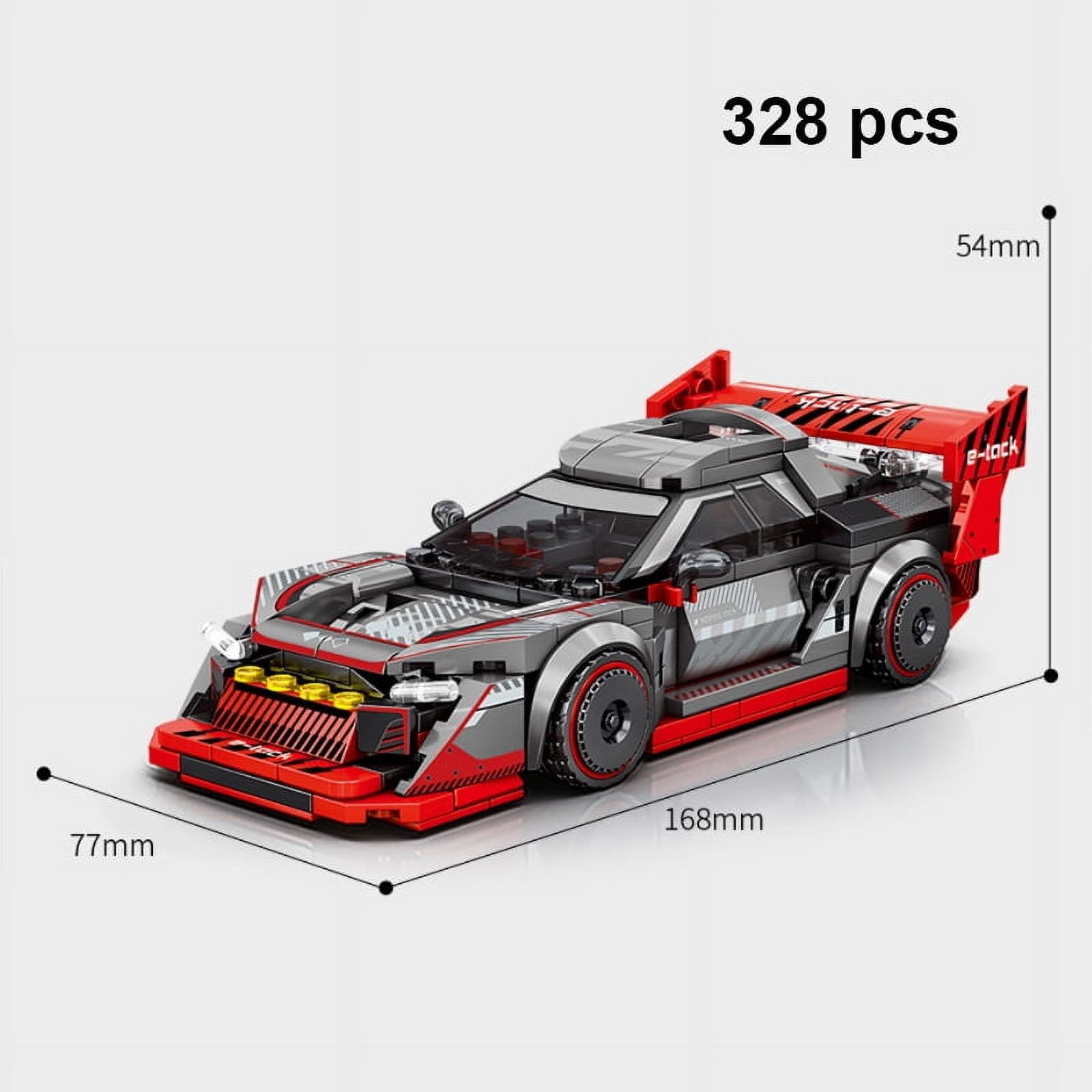 Technical Car City Speed Champion Racing Car Building Blocks Sports Car ...