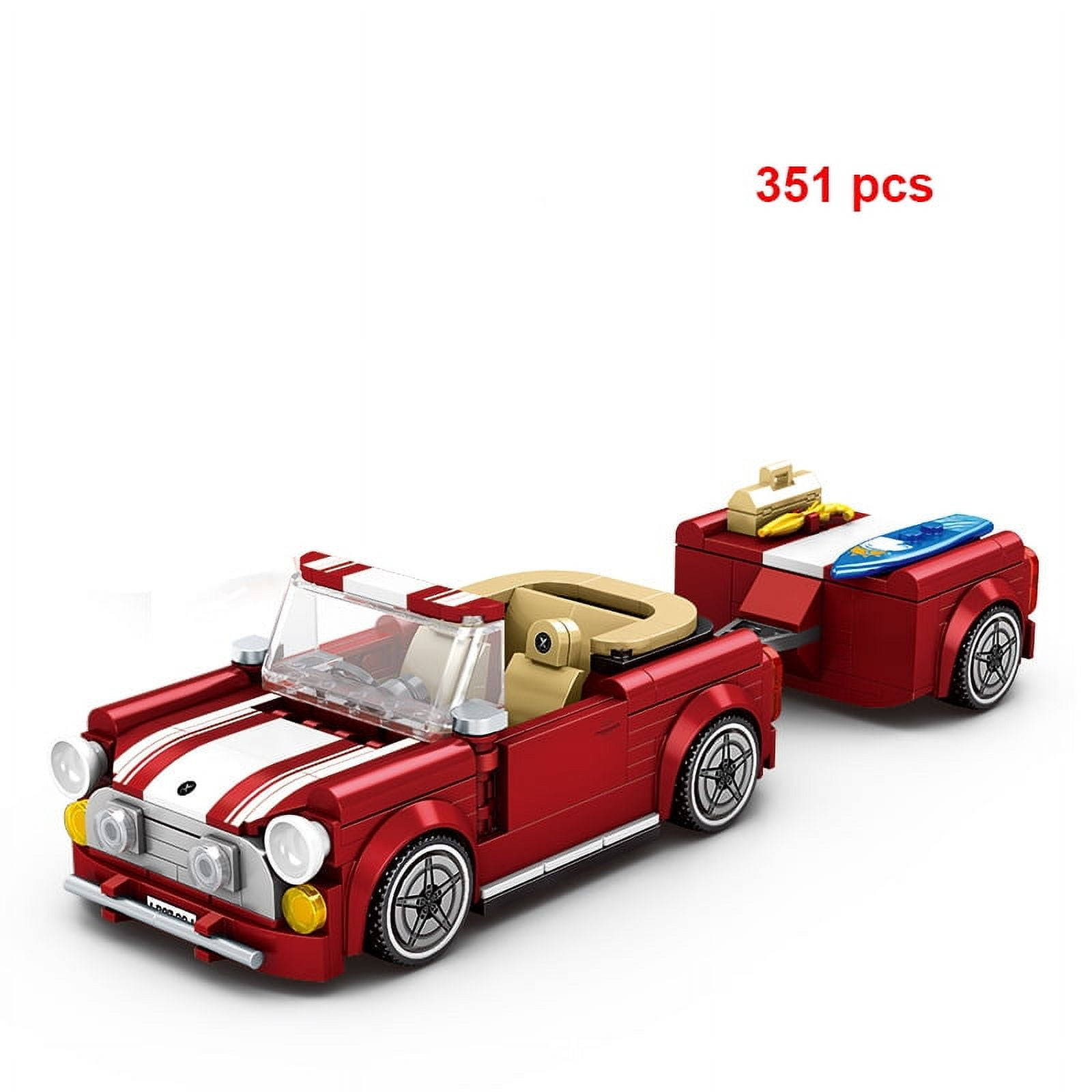 Technical Car City Speed Champion Racing Car Building Blocks Sports Car ...