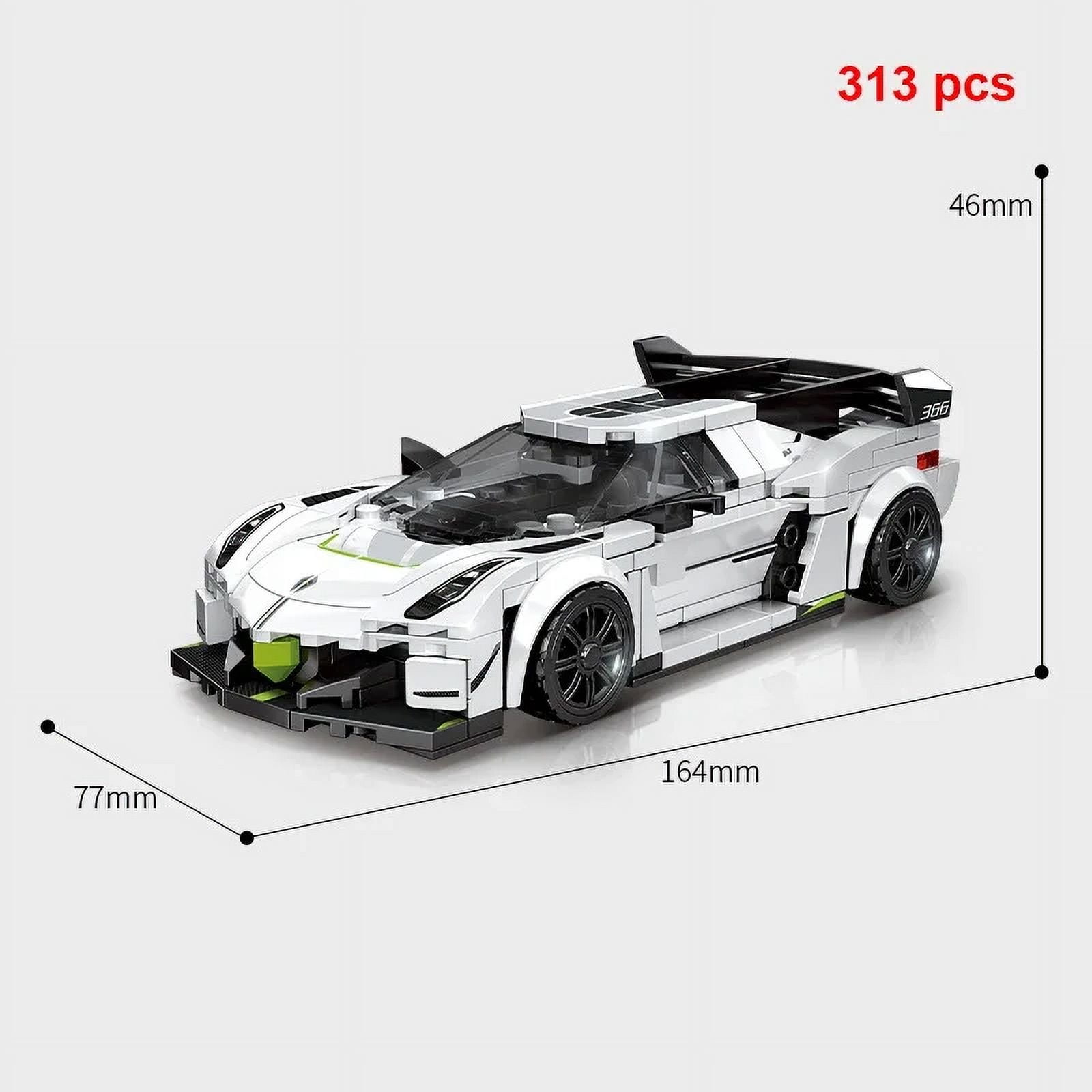Technical Car City Speed Champion Racing Car Building Blocks Sports Car ...