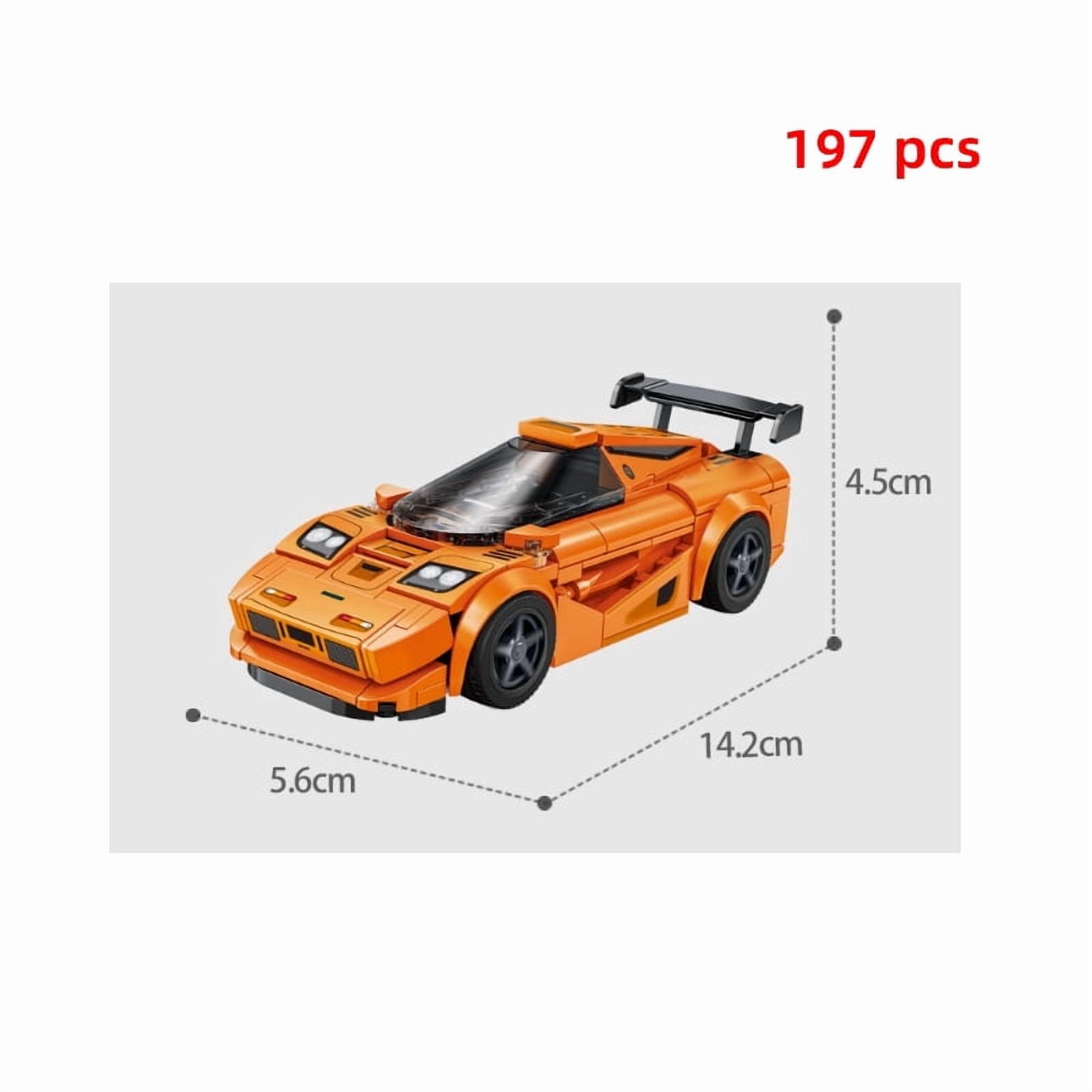 Technical Car Speed Champion Sports Car Building Blocks City Vehicle ...