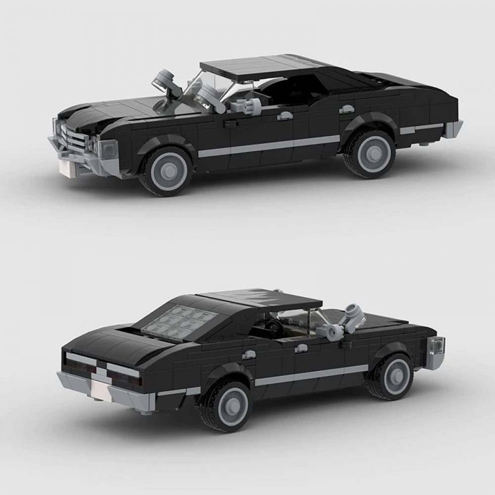 Technical Car Speed Champion Sports Racing Car City Vehicle Racer MOC ...