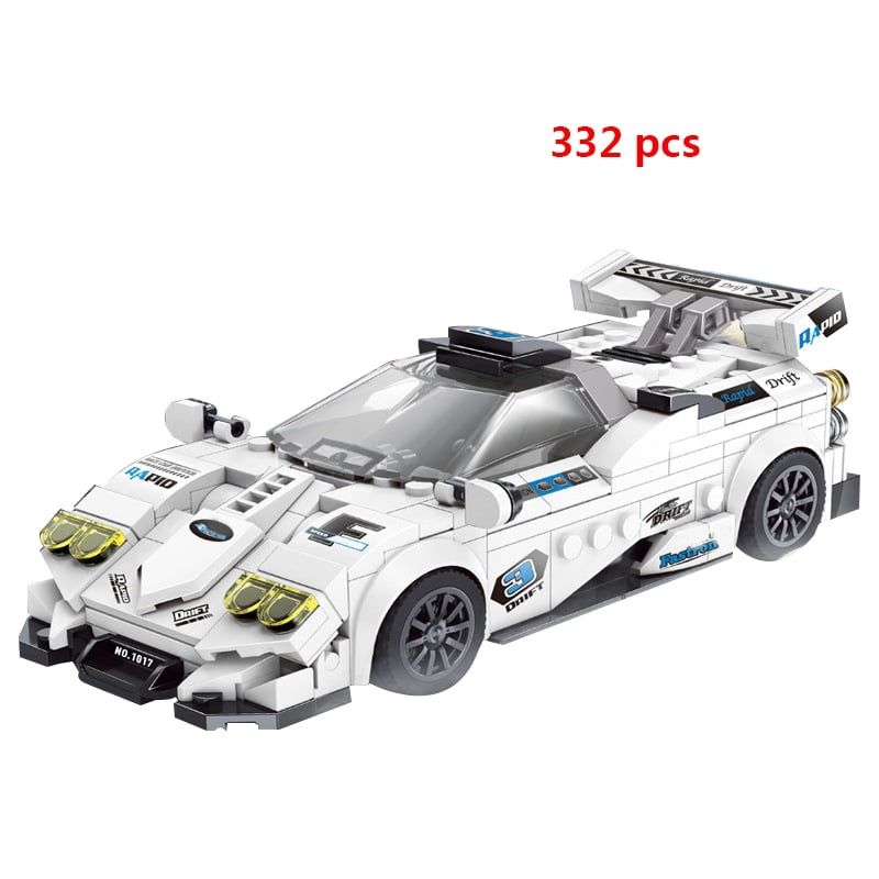 Technical Car Speed Champion Sports Racing Car City Vehicle Racer Moc ...