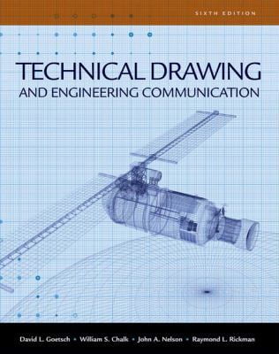 Pre-Owned Technical Drawing and Engineering Comunication (Applied ...