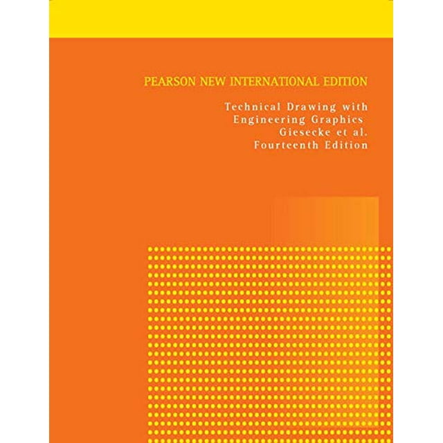 Pre-Owned Technical Drawing with Engineering Graphics Pearson New International Edition ...