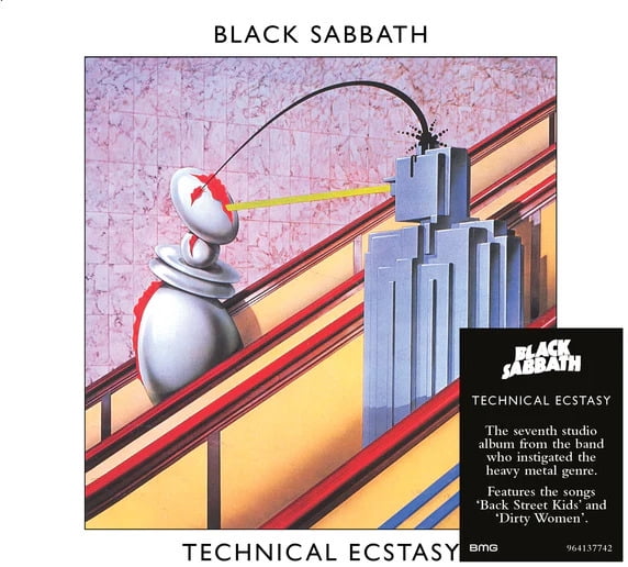 Black Sabbath - Technical Ecstasy - 2009 Remaster in Gatefold Digipak ...