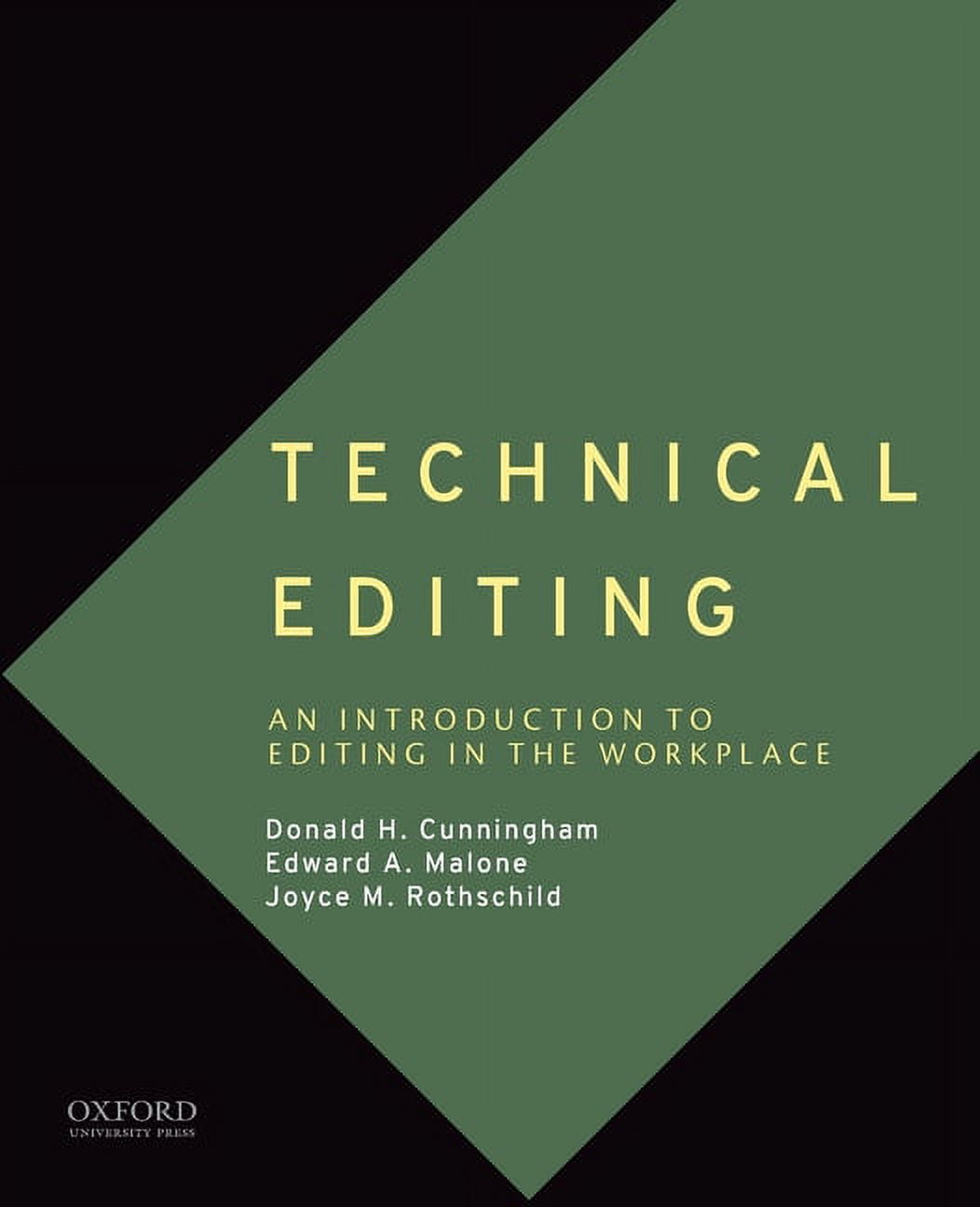 Technical Editing: An Introduction to Editing in the Workplace ...