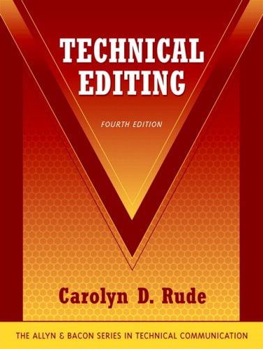 Pre-Owned Technical Editing Paperback - Walmart.com