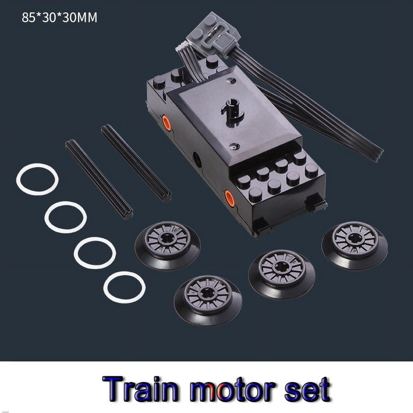 Technical Electronic Building Block MOC Refit Accessories Micro-motor ...