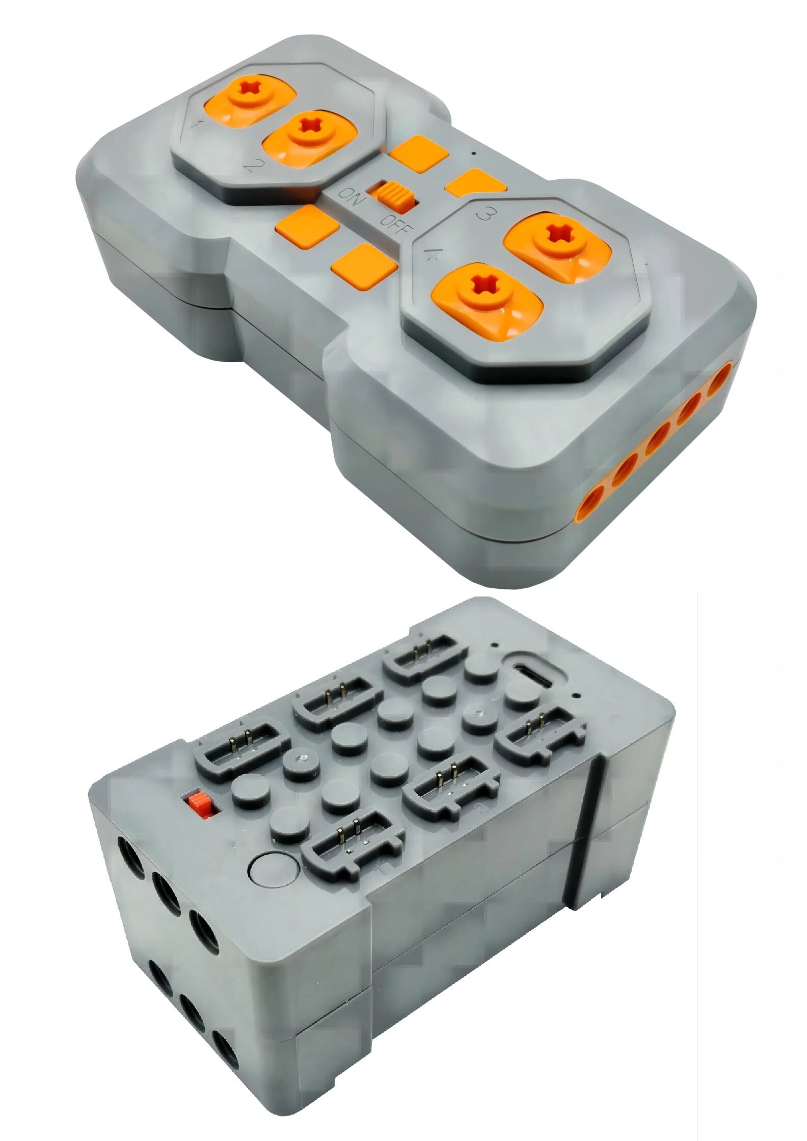 Technical Electronic Building Block MOC Refit Accessories Micro-motor ...