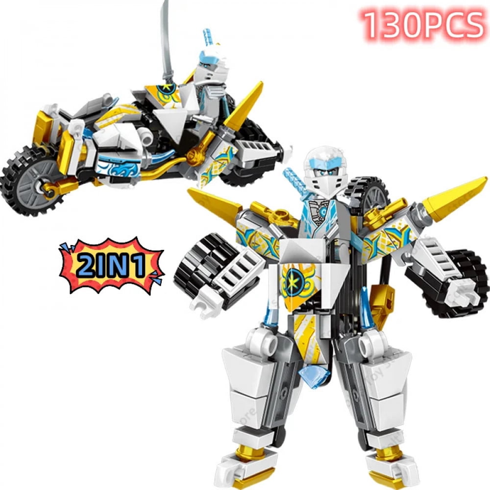 Technical Expert Famous Motorcycle Building Blocks Mini Model Action ...