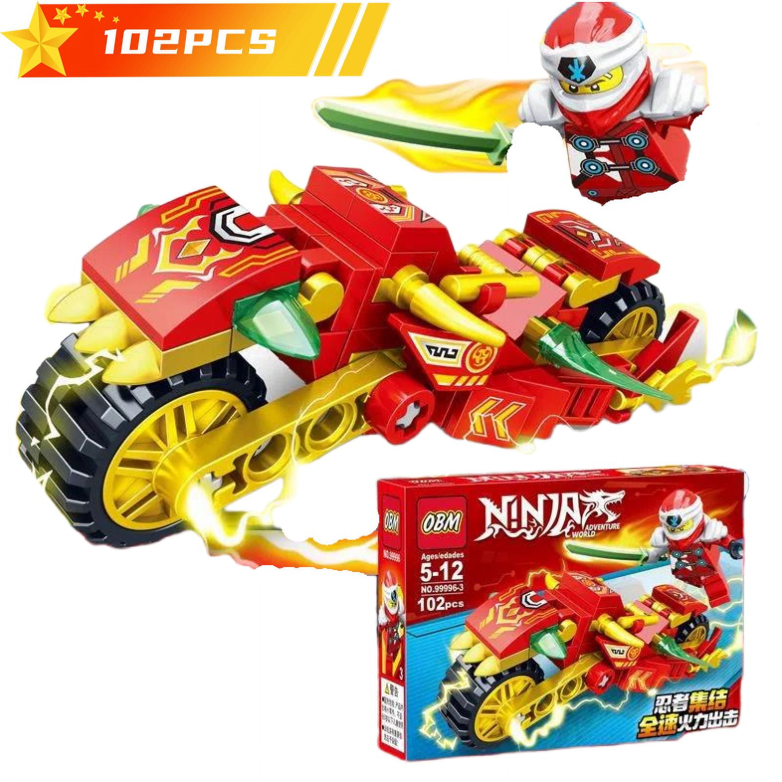 Technical Expert Famous Motorcycle Ninja Building Blocks Mini Model ...