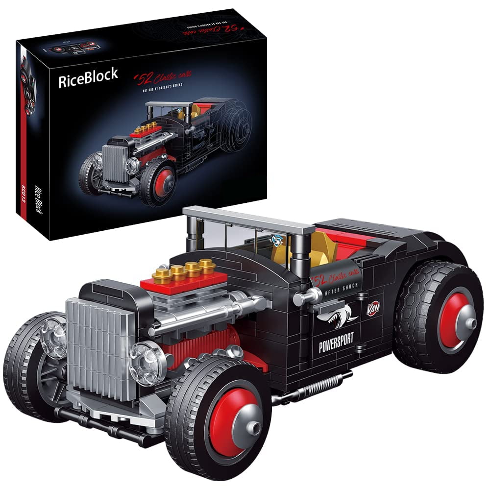 Technical Explosive Change Classic Car Model Building Blocks Bricks Moc ...