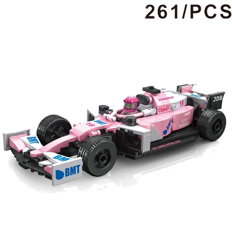 Technical Formula 1 Race Car F1 Speed Champions Building Blocks City ...