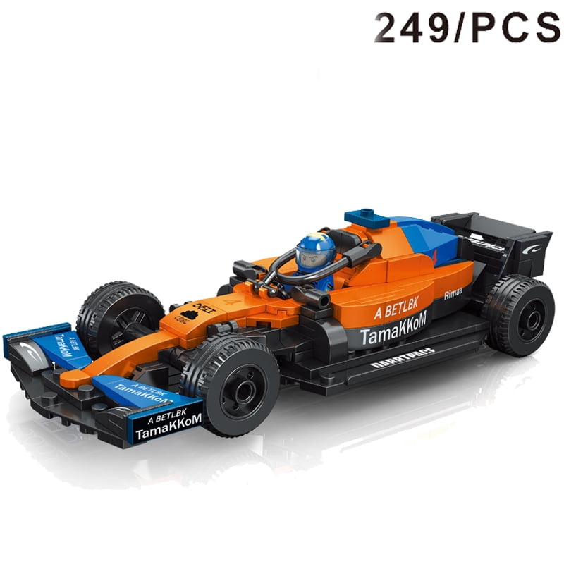 Technical Formula 1 Race Car F1 Speed Champions Building Blocks City ...