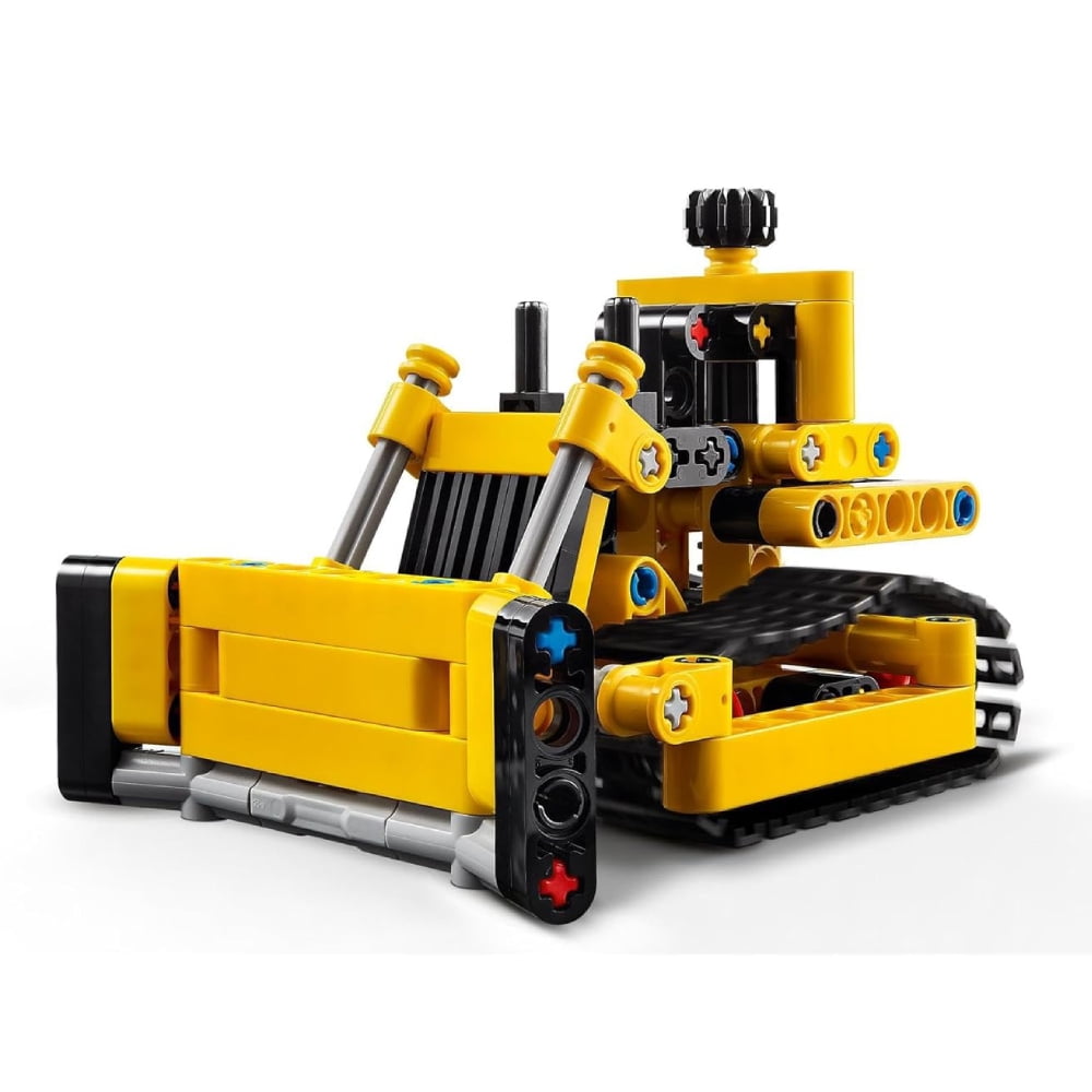 Technical Heavy-Duty Bulldozer Building Blocks Set for Children ...