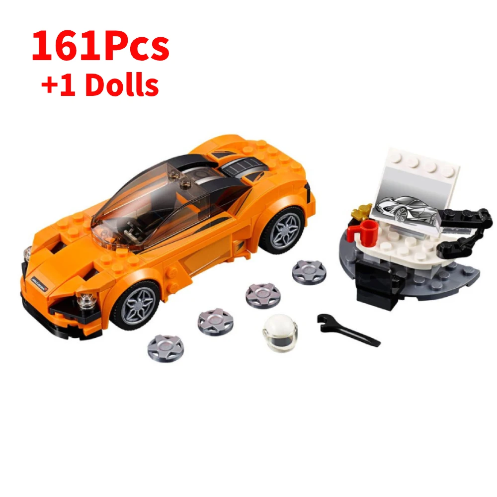 Technical Limited Edition 75880 Speed Champions 720S Building Blocks ...