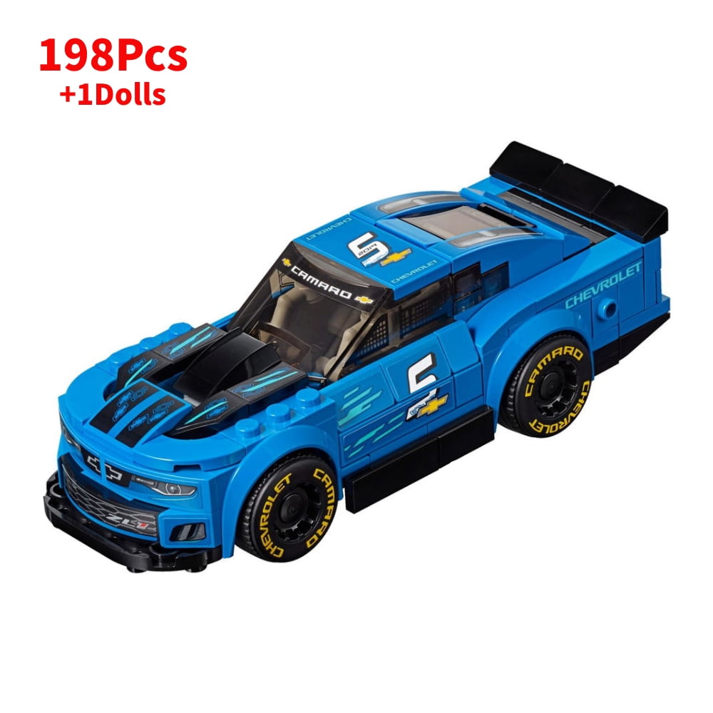 Technical Limited Edition Speed Champions ZL1 Race Car 75891 Building ...