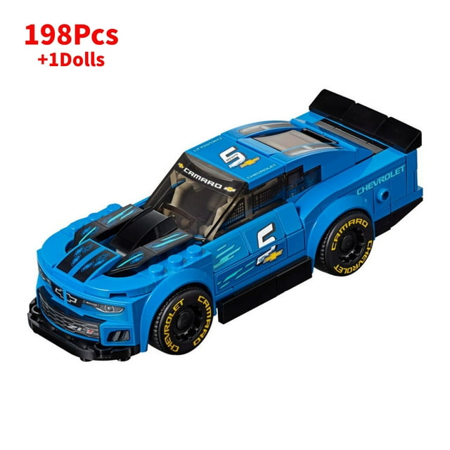 Technical Limited Edition Speed Champions ZL1 Race Car 75891 Building ...