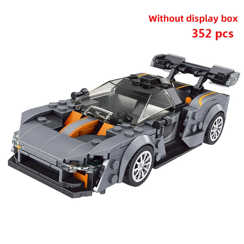 Technical Moc Car City Speed Champion Sports Car Racing Vehicle ...