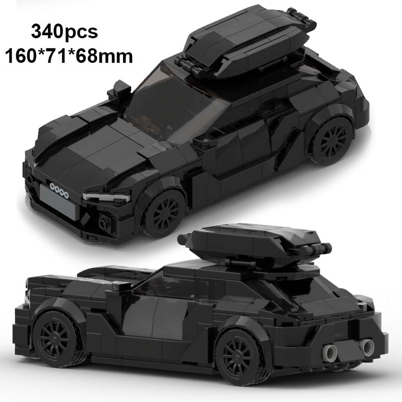 Technical Moc Car City Speed Champion Sports Car Racing Vehicle ...
