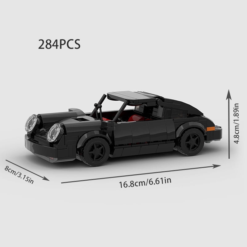 Technical Moc Car City Speed Champion Sports Racing Vehicle Model Sets ...