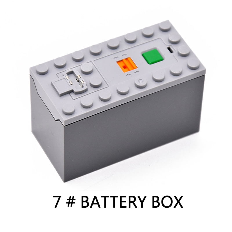 Technical Motor Power Functions Parts IR Speed APP Remote Control ...