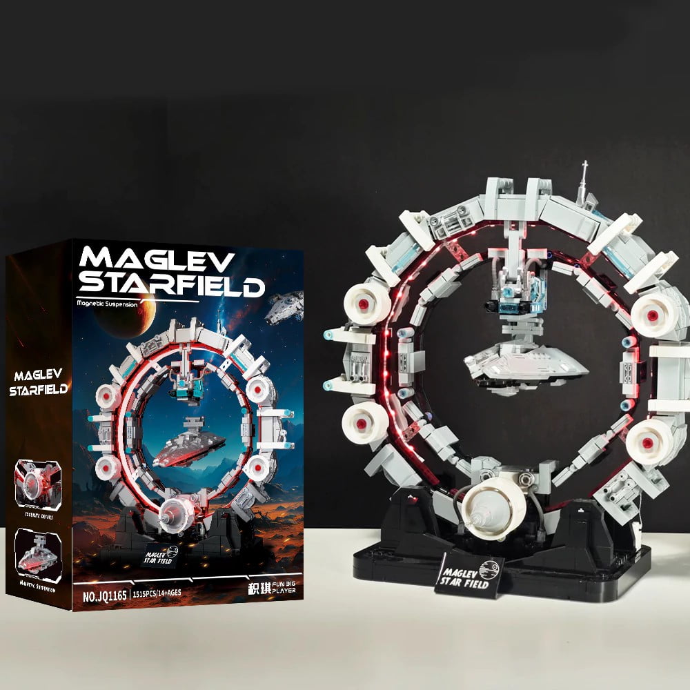 Technical Movie Space War Maglev Falcon Spacecraft Modular Buildings ...