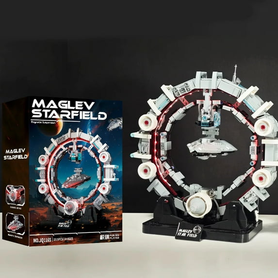 Technical Movie Space War Maglev Falcon Spacecraft Modular Buildings ...