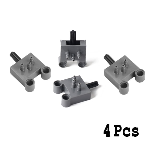 Technical Parts DIY Pneumatic Kit With Air Pump Push Rod Switch Piston ...