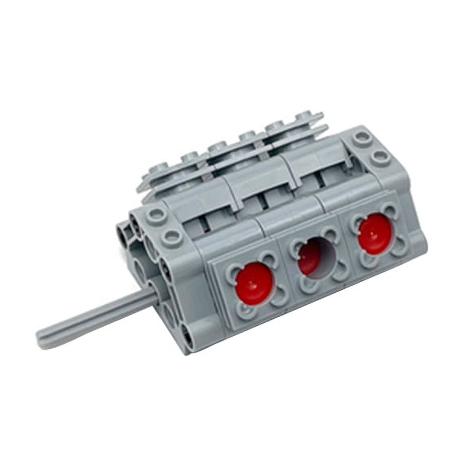 Technical Parts V6 V8 V12 Building Blocks Bricks Engine Dynamic Model ...