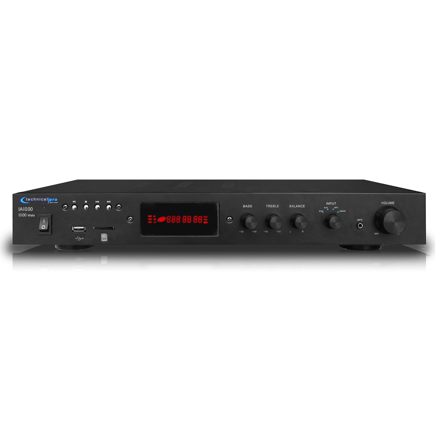 Technical Pro 1000 Watts Integrated Amplifier w/ Nepal | Ubuy