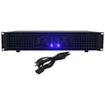 Technical Pro ax1200 2U Professional 2CH Power Amplifier - Walmart.com