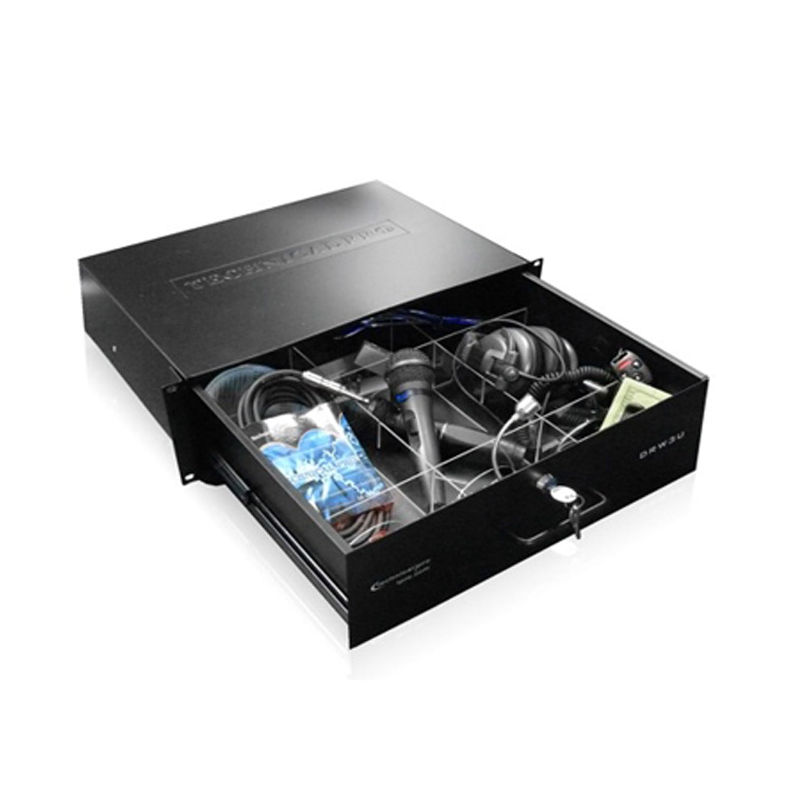 Technical Pro 3U Rack-Mountable Drawer - Walmart.com