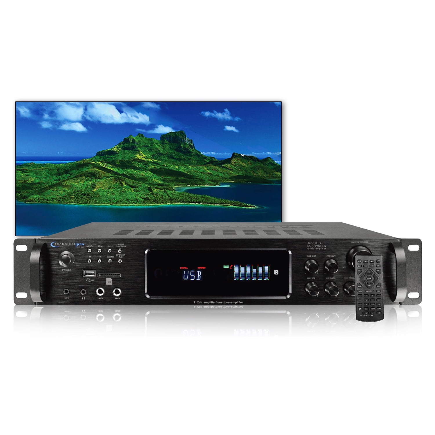 Technical Pro 4500W Digital Hybrid Amplifier with Nepal | Ubuy