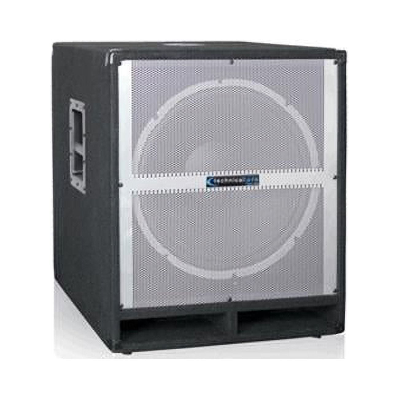 Technical Pro Carpeted 15 in. Powered Subwoofer - Walmart.com